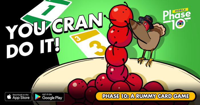 Take 10 with Phase 10 Mobile!